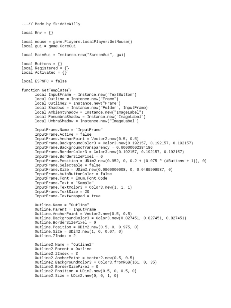 Entry Point Script | PDF | Software | Digital Technology
