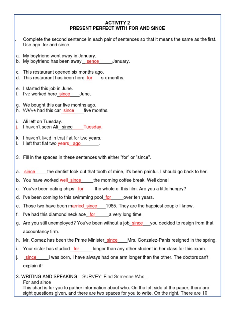 ACTIVITY 2 Word PDF | PDF | Grammar | Language Mechanics