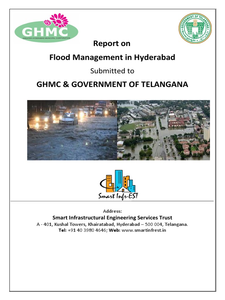 Flood Mangement Report | PDF | Flood | Surface Runoff