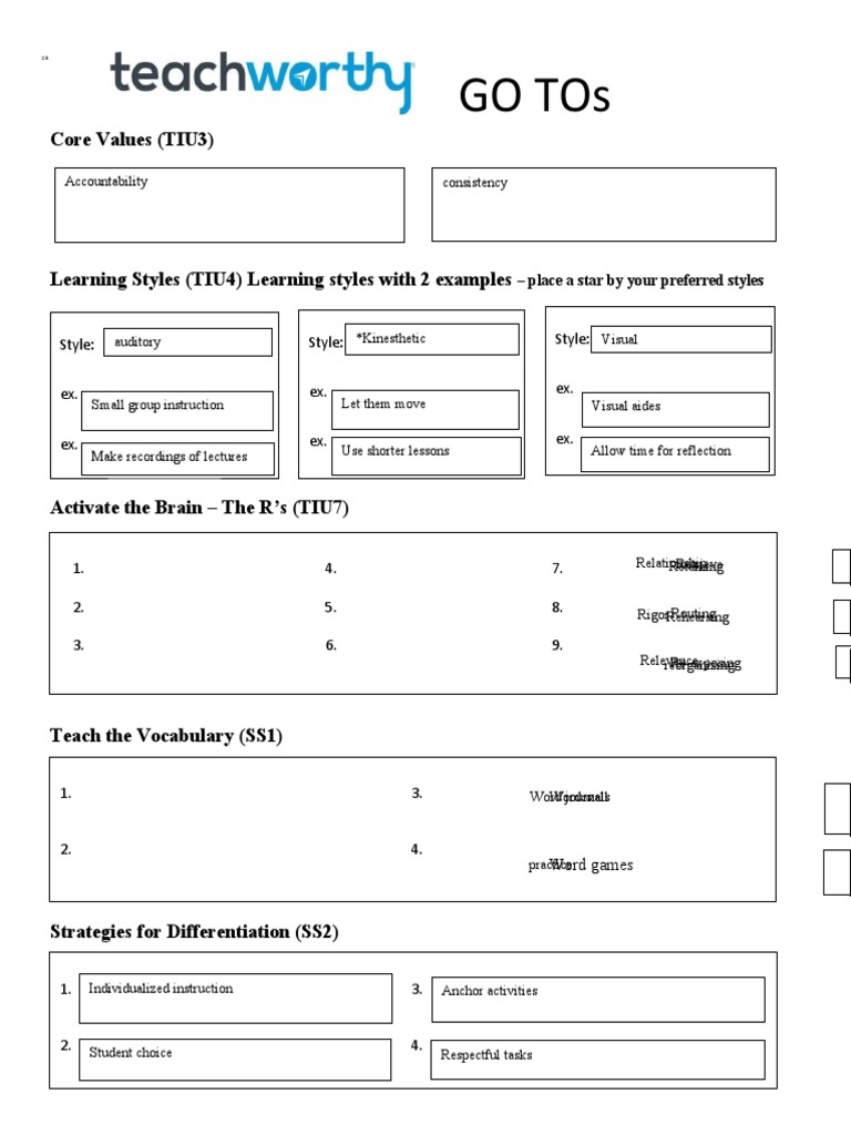 Effective Teaching Strategies Overview | PDF | Semiotics | Learning