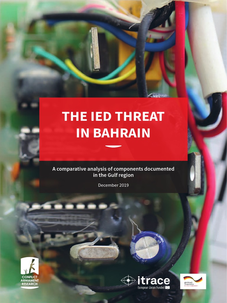 The IED Threat in Bahrain PDF | PDF | Improvised Explosive Device | Bahrain