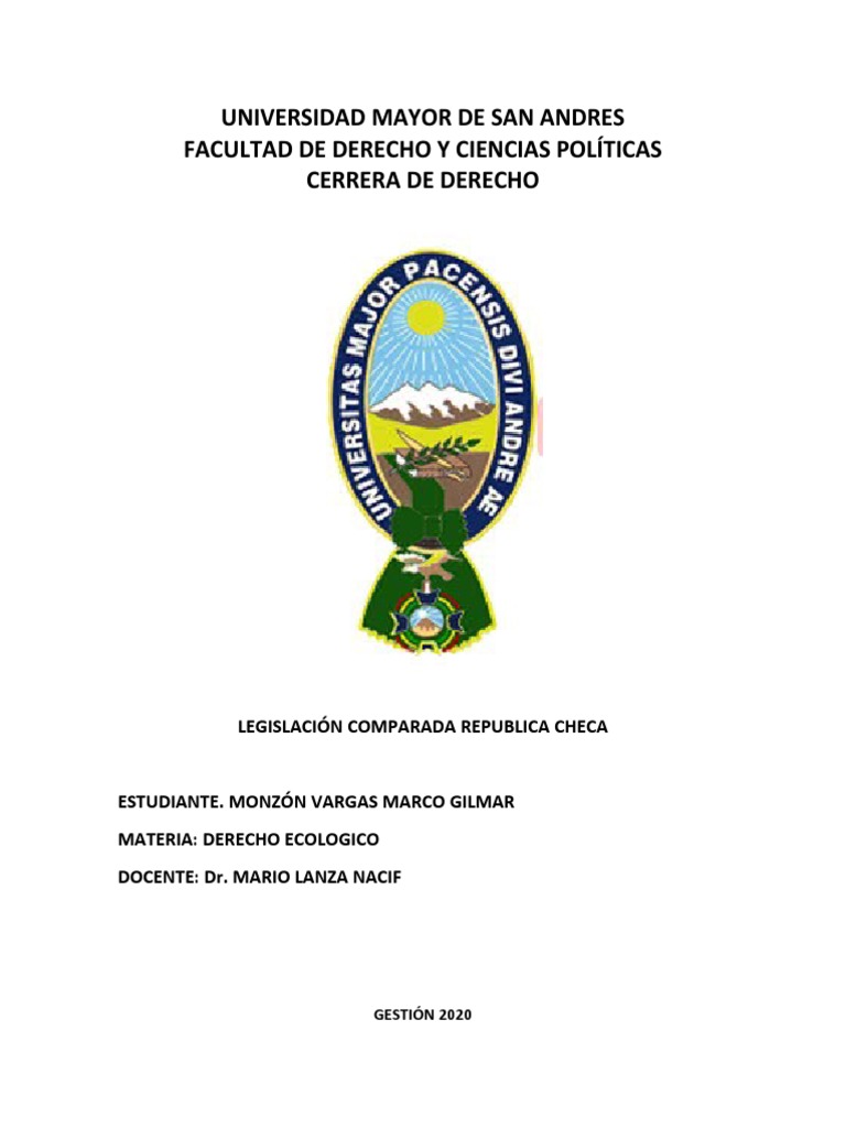 Legislación Comparada | PDF