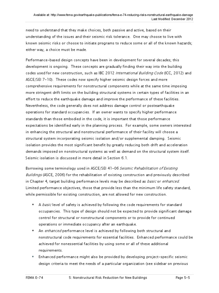 International Building Code | PDF | Safety | Earthquakes