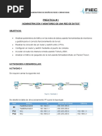 Comandos Básicos para Trabajar Con Packet Tracer | PDF | Enrutador (Computación) | Protocolos de ...