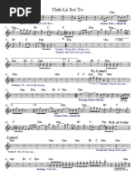 Sheet Piano Noi Nay Co Anh | PDF