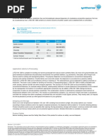 3M 7871 Label Datasheet | PDF | Industrial Processes | Building Materials