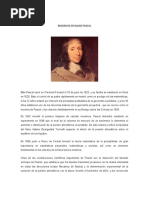 7 Aportaciones de Blaise Pascal Al Mundo de La Ciencia | PDF | Vacío ...
