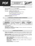 Bula do Inseticida Provado 200 SC | PDF | Incêndios