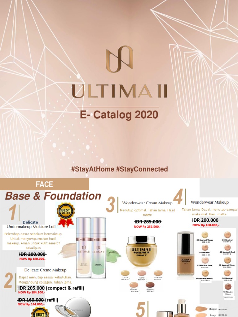 E Catalog Ultima II Delivery 2020 Special PDF | PDF