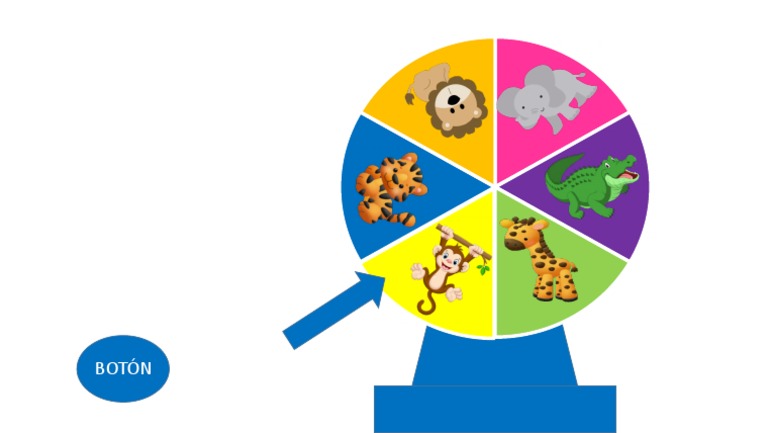 Ruleta de Animales Salvajes | PDF