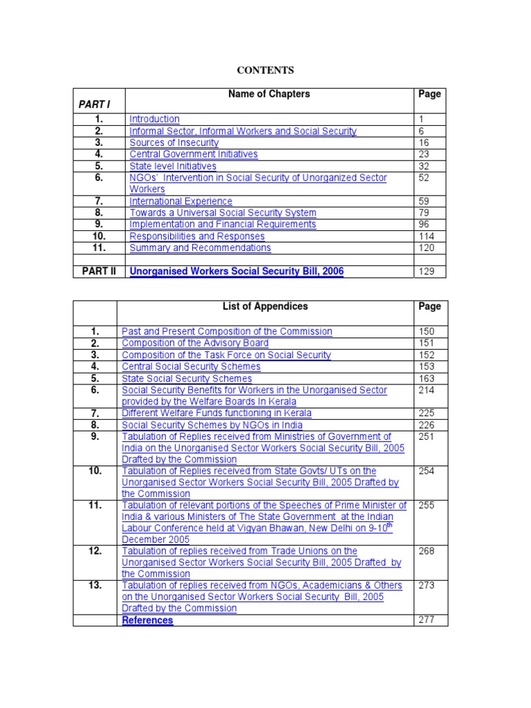 Social Security Report PDF | PDF | Workforce | Employment