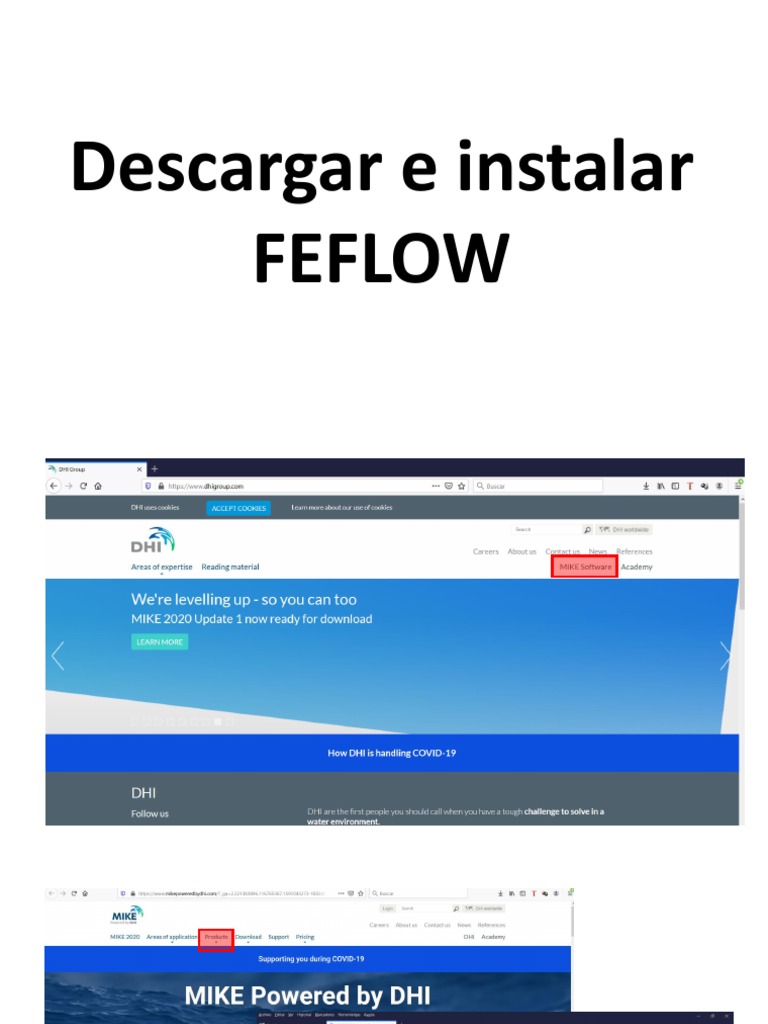 Descargar e Instalar FEFLOW - 2020 | PDF