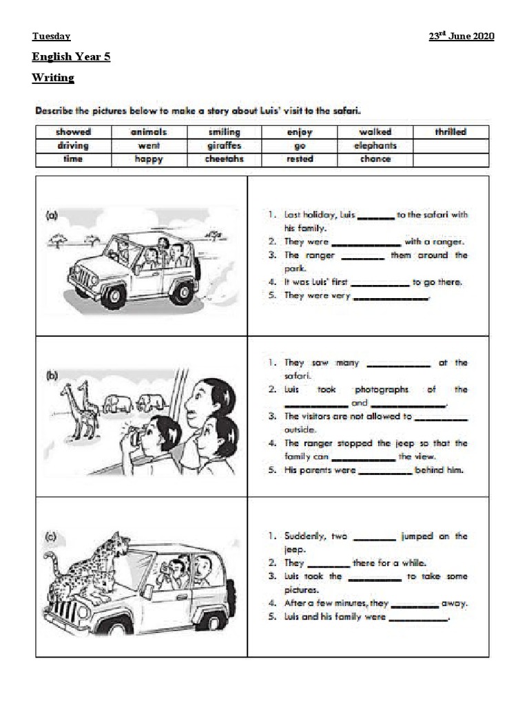 English Year 6 Note Expantion | PDF