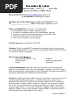 Geometry Construction Project Rubric | PDF | Art