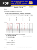Probability Worksheet | PDF