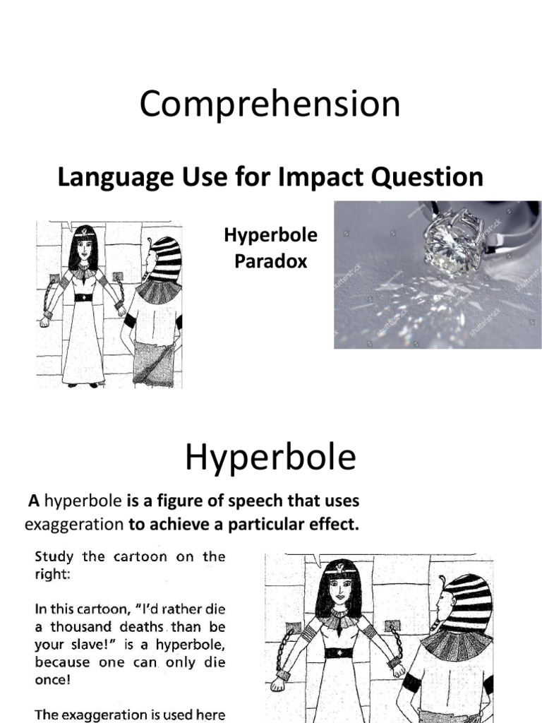 2.4 - Hyperbole and Paradox - Presentation PDF | PDF | Paradox