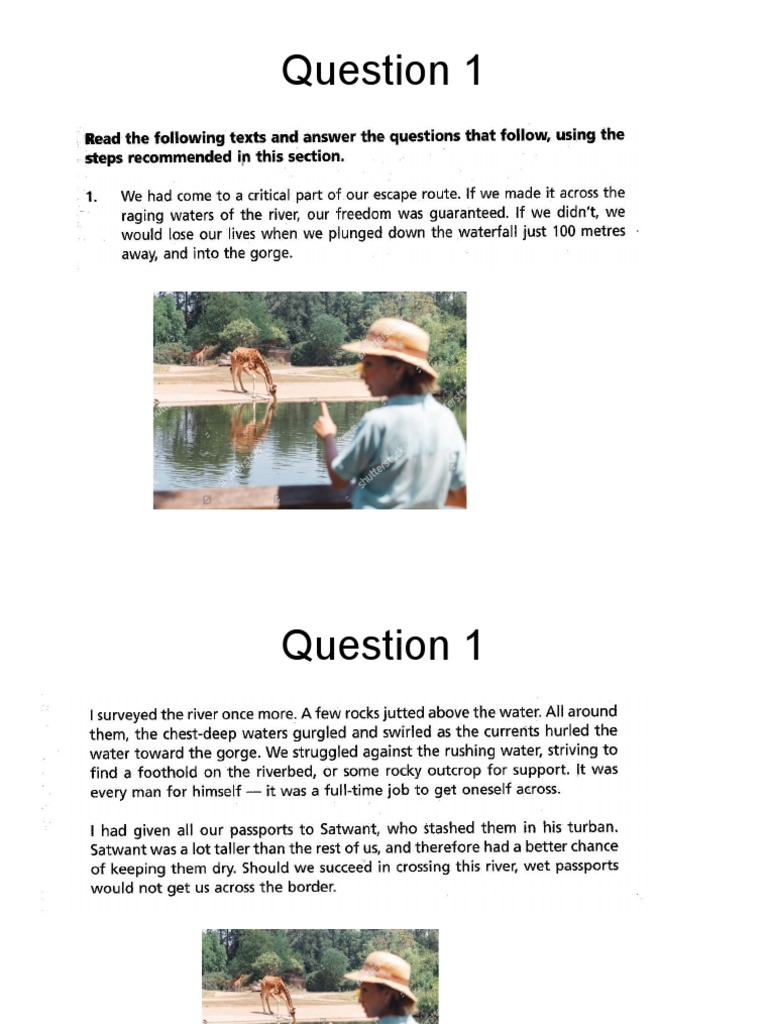 3.2 - Use Your Own Words Question 1 and 2 PDF | PDF