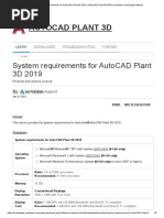 System Requirements For Autodesk Inventor 2025 | PDF | Microsoft ...