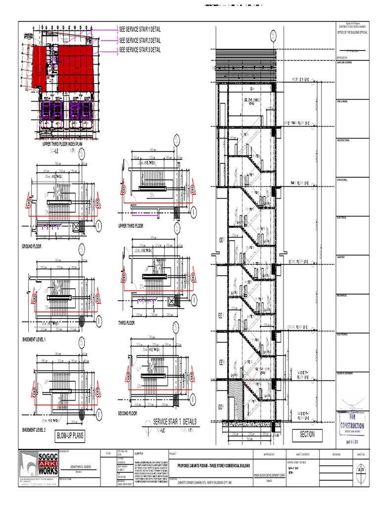 A38 24x36 SERVICE STAIR 1 DETAILS | PDF | Queensland | Economic Sectors