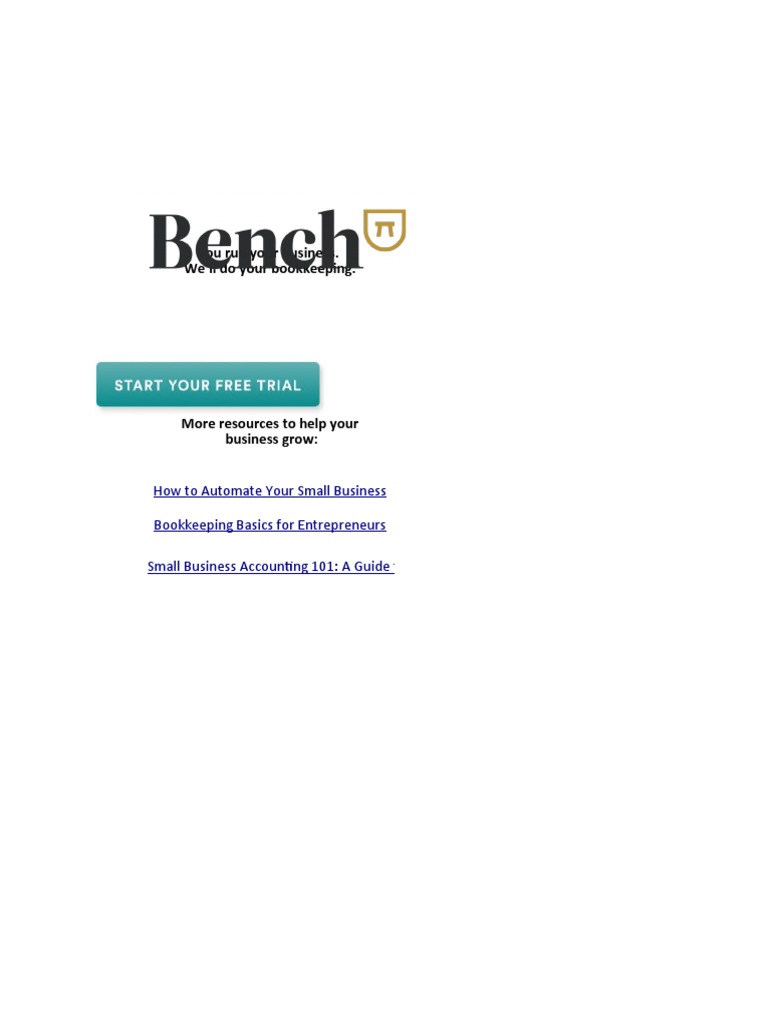 Bench Income Sheet Template | PDF | Expense | Fee