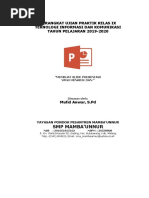 Contoh Cover Modul Ajar | PDF