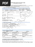Slip, and Modified ALS Enrollment Form For SY 2024-2025 | PDF