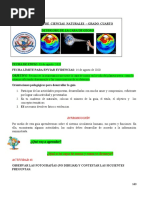 FICHA DE ACTIVIDADES Calentamiento Global 12 | PDF | Ciencia y ...