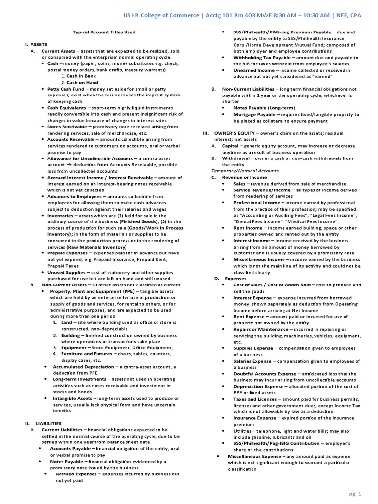 RFBT Reviewer For Sales | PDF | International Financial Reporting ...