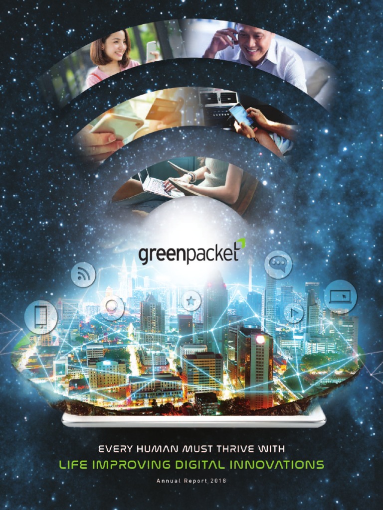 Green Packet AR18 - Part1 | PDF | Internet Of Things | Financial Technology