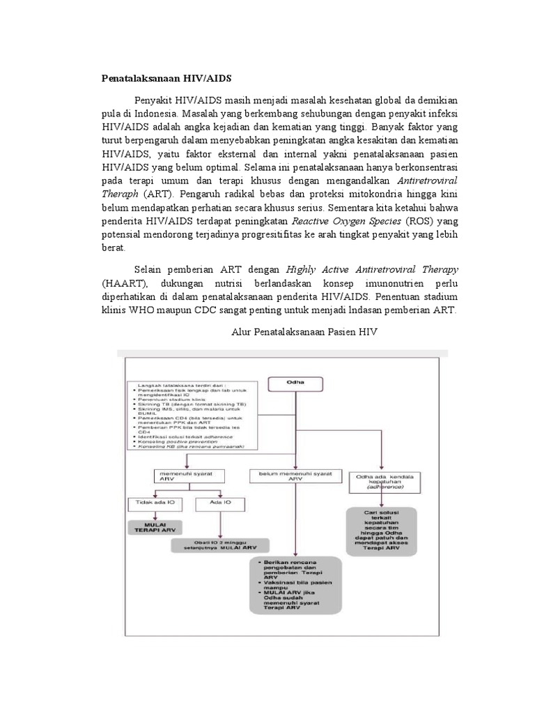 Penatalaksanaan HIV | PDF