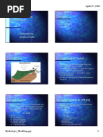 Lecture - 12 - Introduction To HEC HMS and HEC RAS-1 | PDF | Hydrology ...