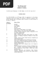 Indian Order of Precedence | PDF | Government Of India | Chairman