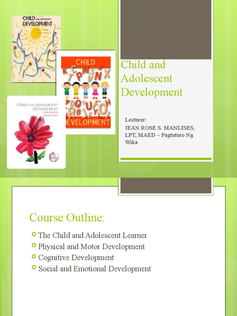 Child and Adolescent Development | Download Free PDF | Adolescence ...