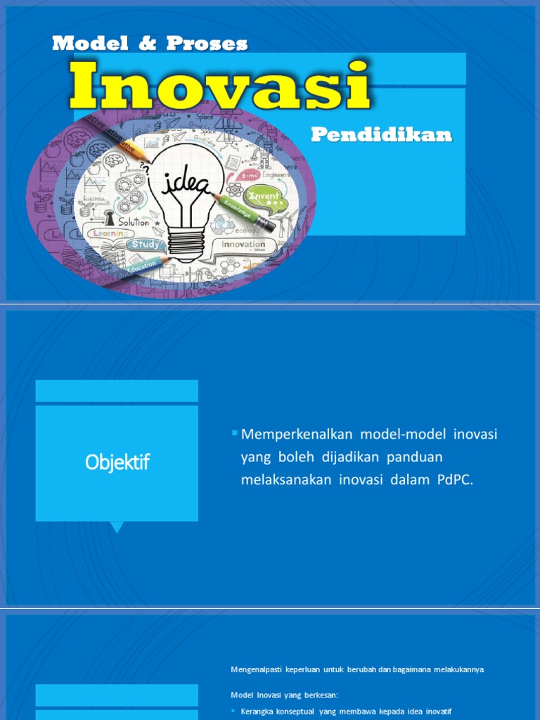 1.2 Model Inovasi | PDF