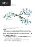 3.1.2.7 Packet Tracer - Investigating A VLAN Implementation Instructions | PDF | Conmutador de ...