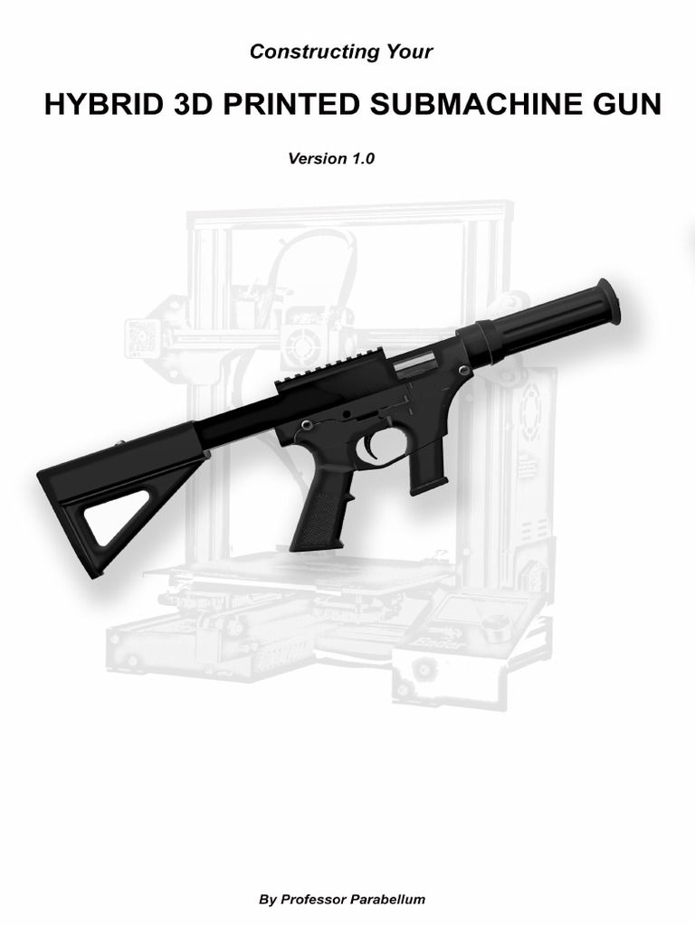 Hybrid 3D Printed SMG Guide | PDF