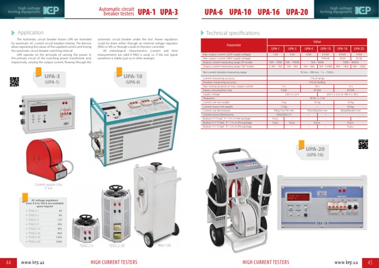 Upa-1 Upa-3 Upa-6 Upa-10 Upa-16 Upa-20 | PDF | Mains Electricity ...