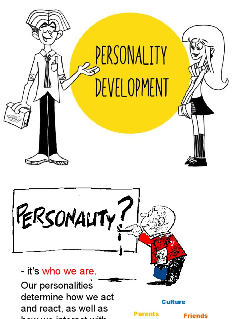 Understanding Personality Development | PDF | Self Esteem ...