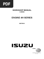 Isuzu 12PE1 and 12PD1 Engine Specs | PDF | Horsepower | Fuel Economy In ...