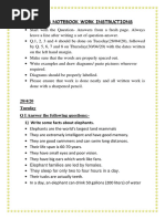 Grade 4 Picture Description Guide | PDF | Language Arts & Discipline ...