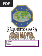 Emblemas Guias Mayores | PDF | Bandera | Los símbolos