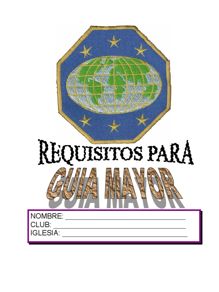 Carpeta - Guia - Mayor Nueva | PDF