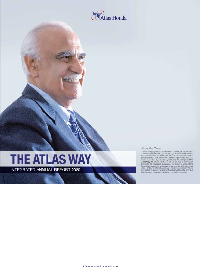 Honda Atlas 2020 | PDF | Financial Statement | Corporate Social ...