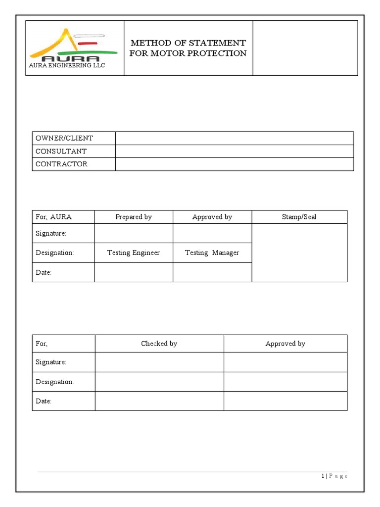 MOTOR PROTECTION RELAYdocx | PDF | Relay | Personal Protective Equipment