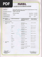 Water Test Report PDF | PDF