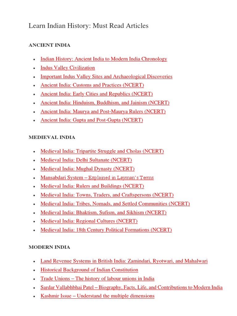 Ancient India Notes | PDF | Ashoka | Anno Domini