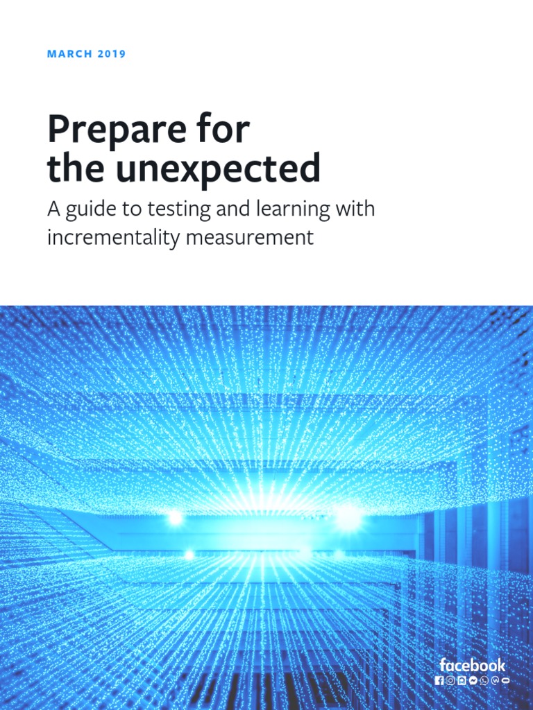 Prepare For The Unexpected: A Guide To Testing and Learning With ...