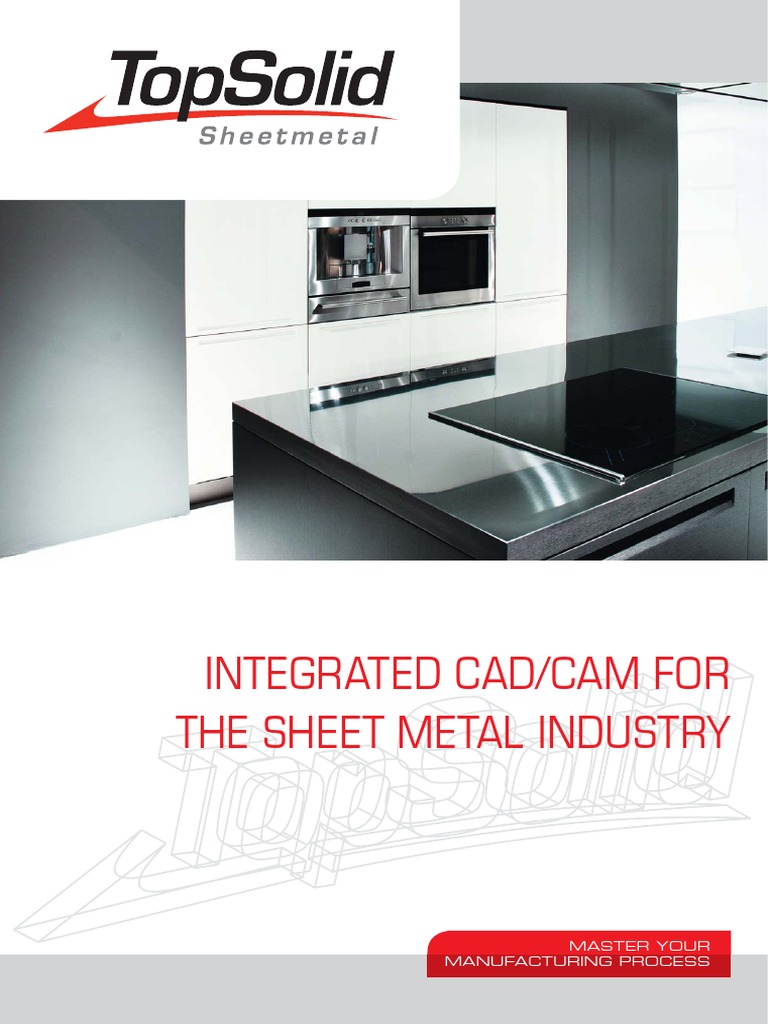 Integrated CAD/CAM for Sheet Metal | PDF | Sheet Metal | Machining