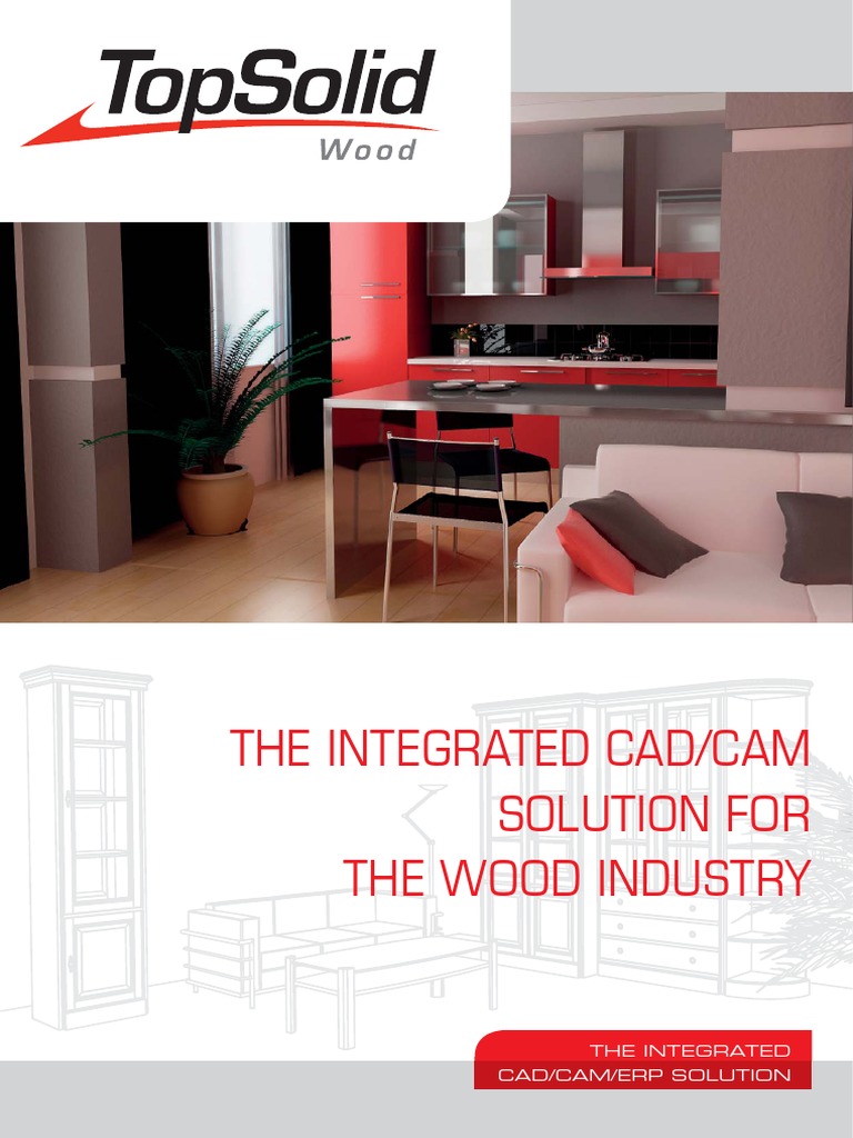The Integrated Cad/Cam Solution For The Wood Industry | PDF | Machining ...