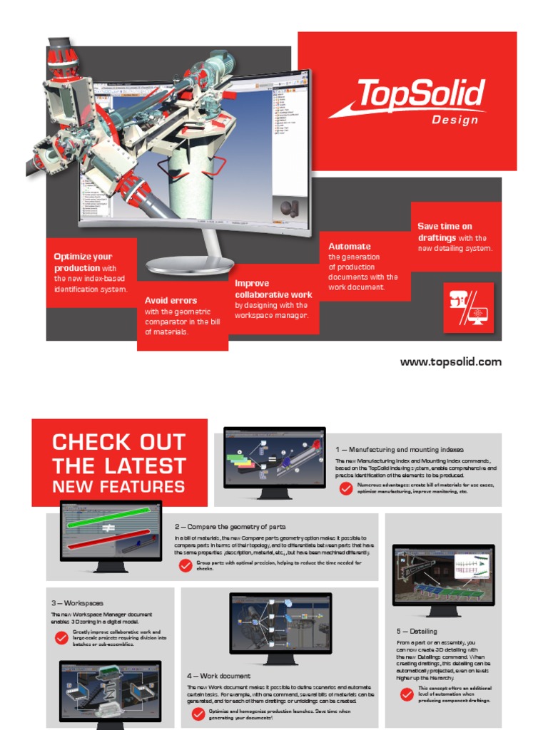 TOPSOLID Flyer DESIGN 2020 ANGLAIS - 1 - PDF | Download Free PDF ...